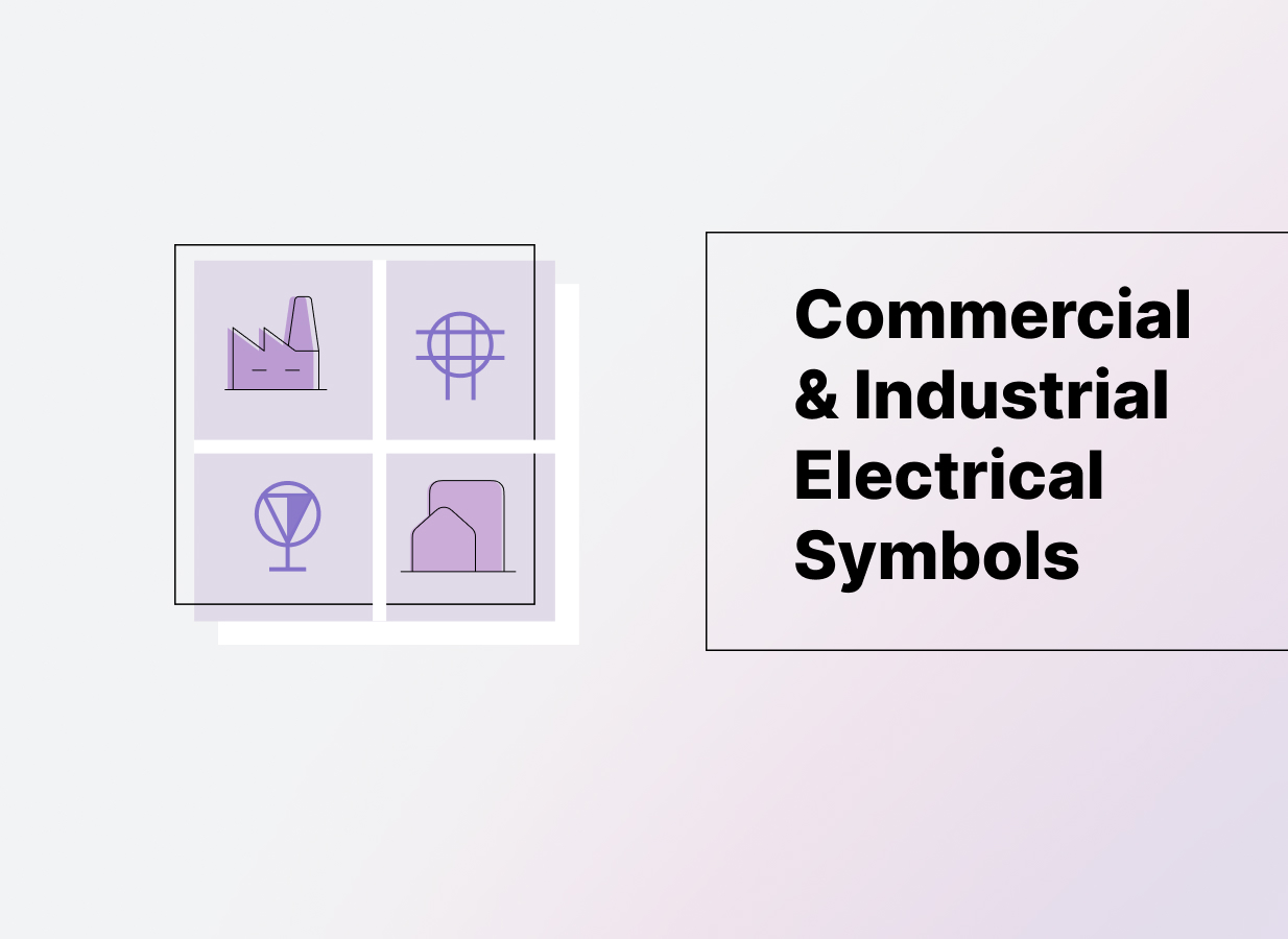 Commercial & Industrial Electrical Symbols Guide