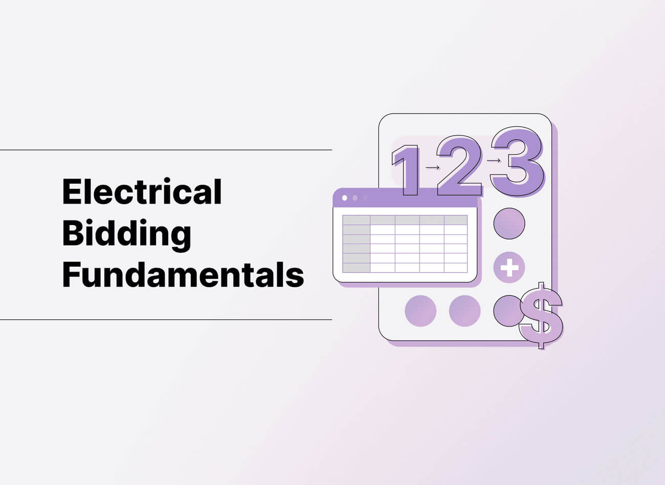 The Differences Between Construction Takeoff, Estimate, and Bid | Drawer AI